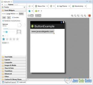 Android Button Example
