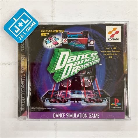 Dance Dance Revolution Ps1 Playstation 1 Pre Owned Japanese Imp
