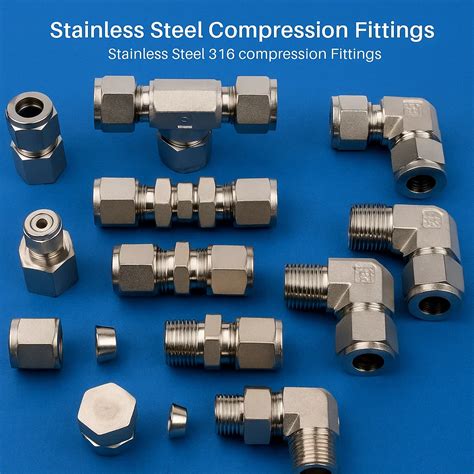 Stainless Steel Compression Fittings