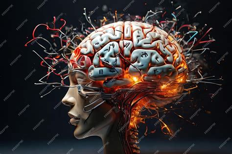 Premium Photo Brain And Consciousness Digital Art A Captivating Representation Of Neural