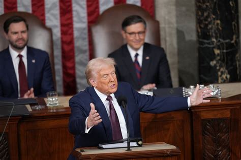 Opinion Reviews Of Trumps Speech To Congress The New York Times