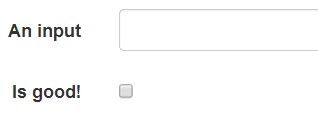 Css Checkbox Inputs Badly Aligned When There S No Accompanying Label Using Bootstrap And MVC