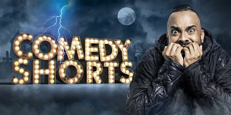 Guz Khans Horror Frightbusters Sky Arts Sitcom British Comedy Guide
