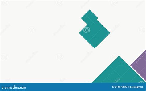 Simple Abstract Background Technology Pattern Design Stock Illustration