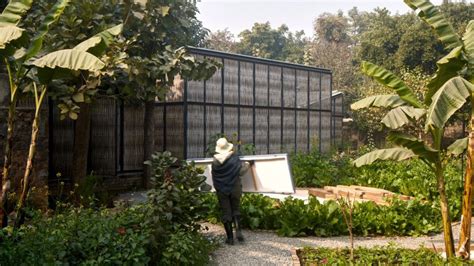 Bamboo Screens Weave Old And New At Farm 8 Artist S Residence