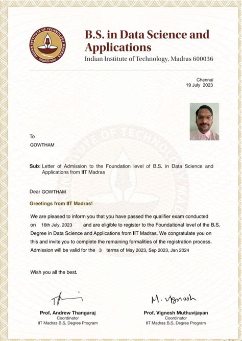 gowtham m on linkedin 🎉 exciting news now i have become alumni of