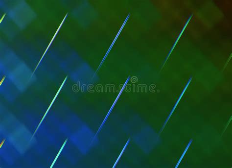 Abstract Color Dynamic Background With Lighting Effect Fractal Texture