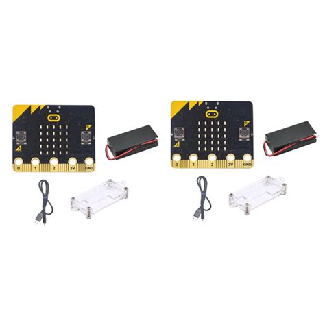 2x Bbc Microbit Go Art Kit Microbit Программируемые проекты сделай сам