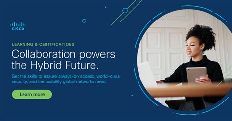 cisco learning and certifications on linkedin cisco collaboration