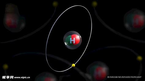原子结构示意图设计图科学研究现代科技设计图库昵图网