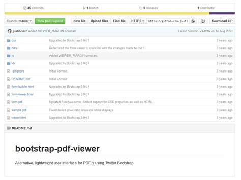 Bootstrap Pdf Viewer Улучшение Плагины Bootstrap BootstrapТема
