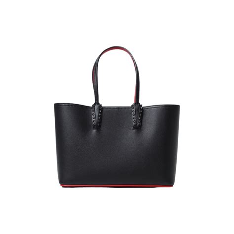 크리스찬 루부탱 카바타 클래식 토트백 블랙 Christian Louboutin Kream