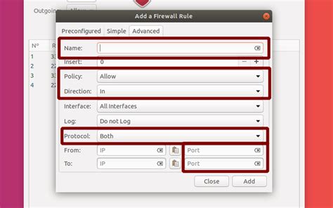 set up firewall with gufw on linux desktop [beginner guide]