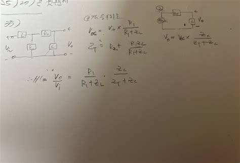 Solved To Determine Frequency Response Of This Circuit Did Chegg
