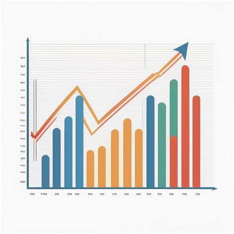 A Graph That Has A Graph That Says Graph On It Premium Ai Generated Vector