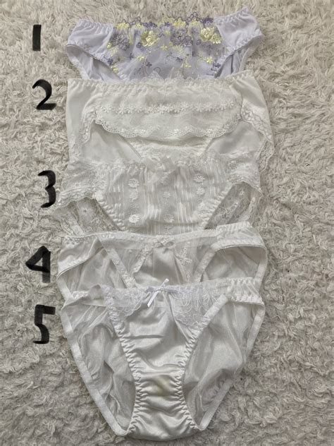 Jd下着売り子🎀みゃん On Twitter パンツのみは2000円＋送料370円 1日着用🙋‍♀️オプション1個以上で送料無料🌸