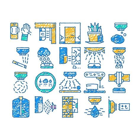 Sensor Electronic Tool Icon Hand Drawn 49817580 Vector Art At Vecteezy