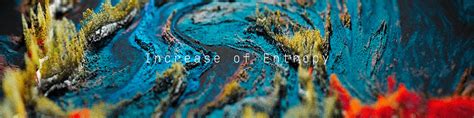 Increase Of Entropy On Behance