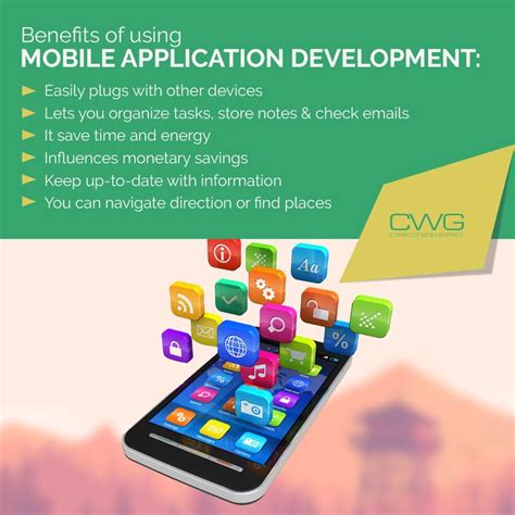 Benefits Of Using Mobile Application Development • Easily Plugs With Other Devic Web