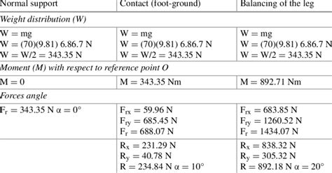 Results From The Static Analyses Download Table