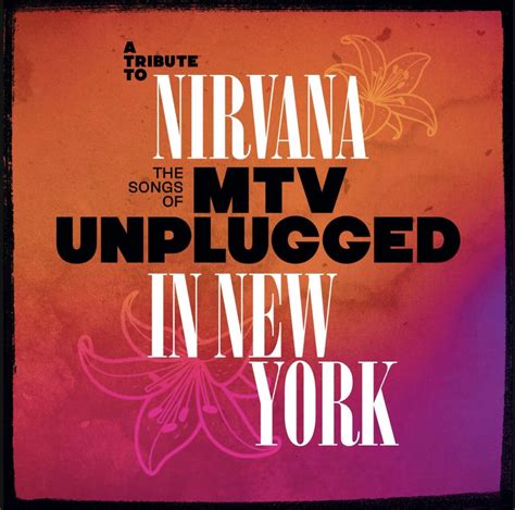 Flood Various Artists “a Tribute To Nirvana The Songs Of Mtv