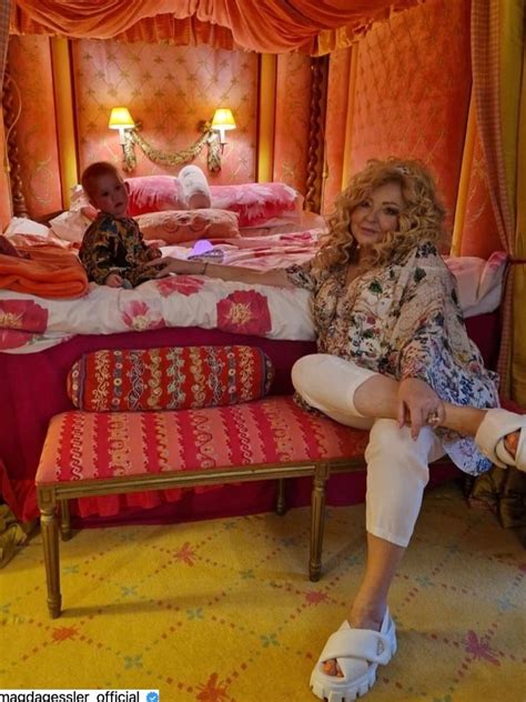 Tak Mieszka Magda Gessler Przepych I Mocne Kolory To Dopiero Pocz Tek Jej Dom To Istne