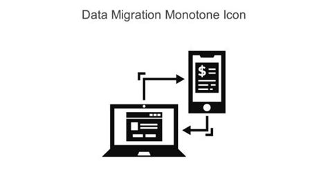 data migration icon slide team
