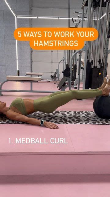 Alexia Clark On Instagram Need Some Ideas To Work Your Hamstrings Here Are 5 Awesome