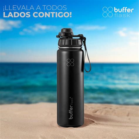 Botellas — Buffer Flask