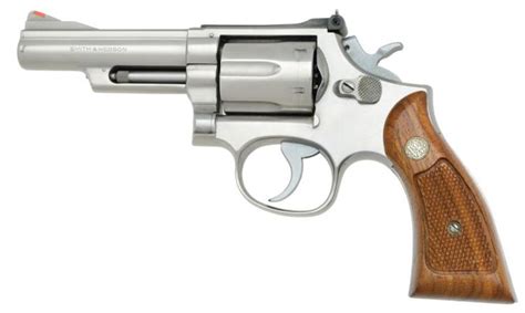 Sold Price 2 Smith And Wesson Stainless K Frame Revolvers May 1 0118