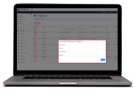 Bulk Assign Tasks And Obligations And Streamline Access And Visibility