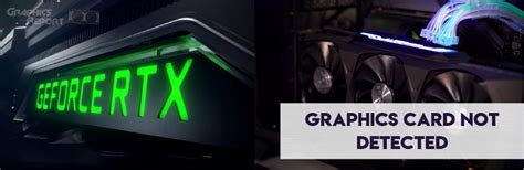 How To Fix Graphics Card Not Detected Graphics Report