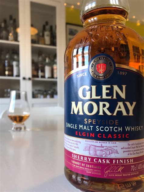 Glen Moray Elgin Classic Sherry Cask Finish A Scot On Scotch