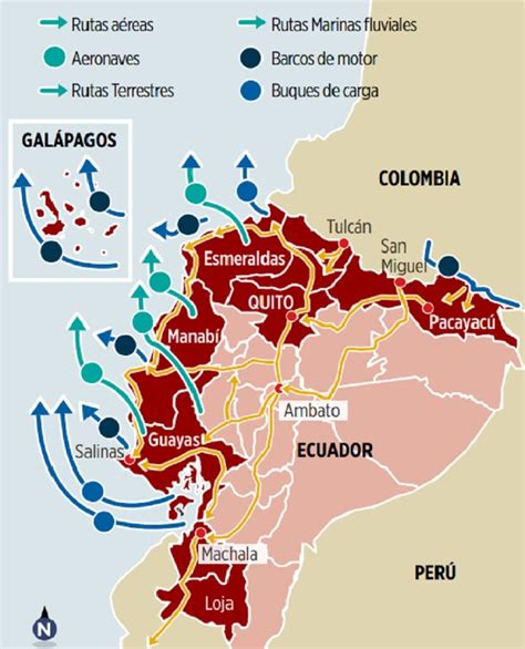 Así Operan El Cártel De Sinaloa Y El Cjng En Ecuador