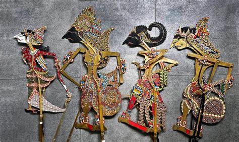 wayang kulit poppen java catawiki