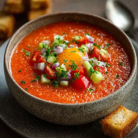 Easy Traditional Gazpacho Recipe My Daily Cuisine