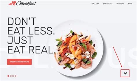 Create Animated Scroll Down Button Arrow With Elementor Free And Pro