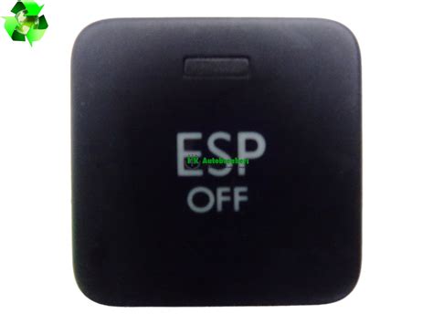 Citroen Ds4 Esp Traction Control Switch 96664234zd 2013