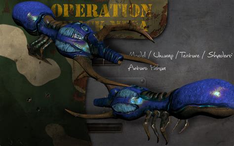 Half Life Shock Roach