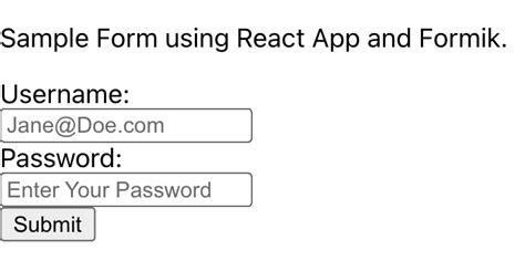 github kndugan react formik form