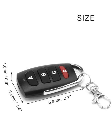 Telecomando Cancello Duplicatore Codici Code Universale 4 Canali