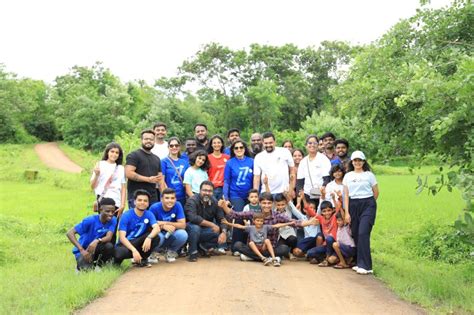 sakshi pingale on linkedin ztek csr gogreen treeplantation