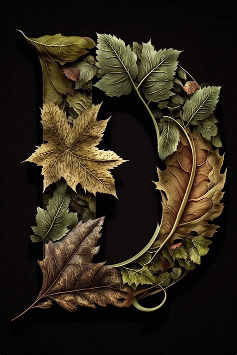 Download Ai Generated D Letter D Royalty Free Stock Illustration