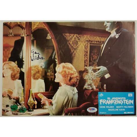 Young Frankenstein Gene Wilder Quotes