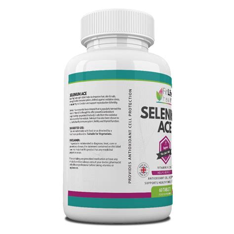 Selenium 200mg Tablets 30s South African Pharmacy