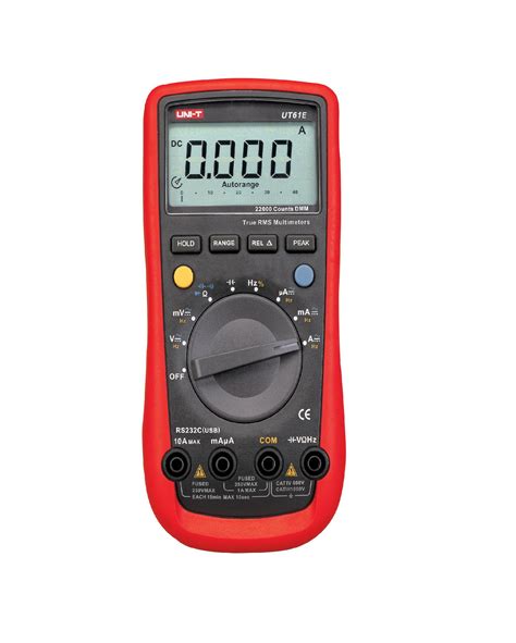 AABTools | UNI-T UT61E Digital Multimeter 600mV-1000V
