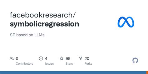 Issues · Facebookresearchsymbolicregression · Github