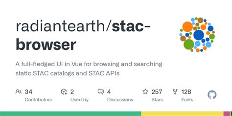 github radiantearth stac browser a full fledged ui in vue for