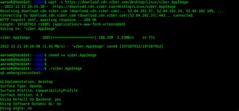 Install Viber A Free Calling And Messaging App On Linux
